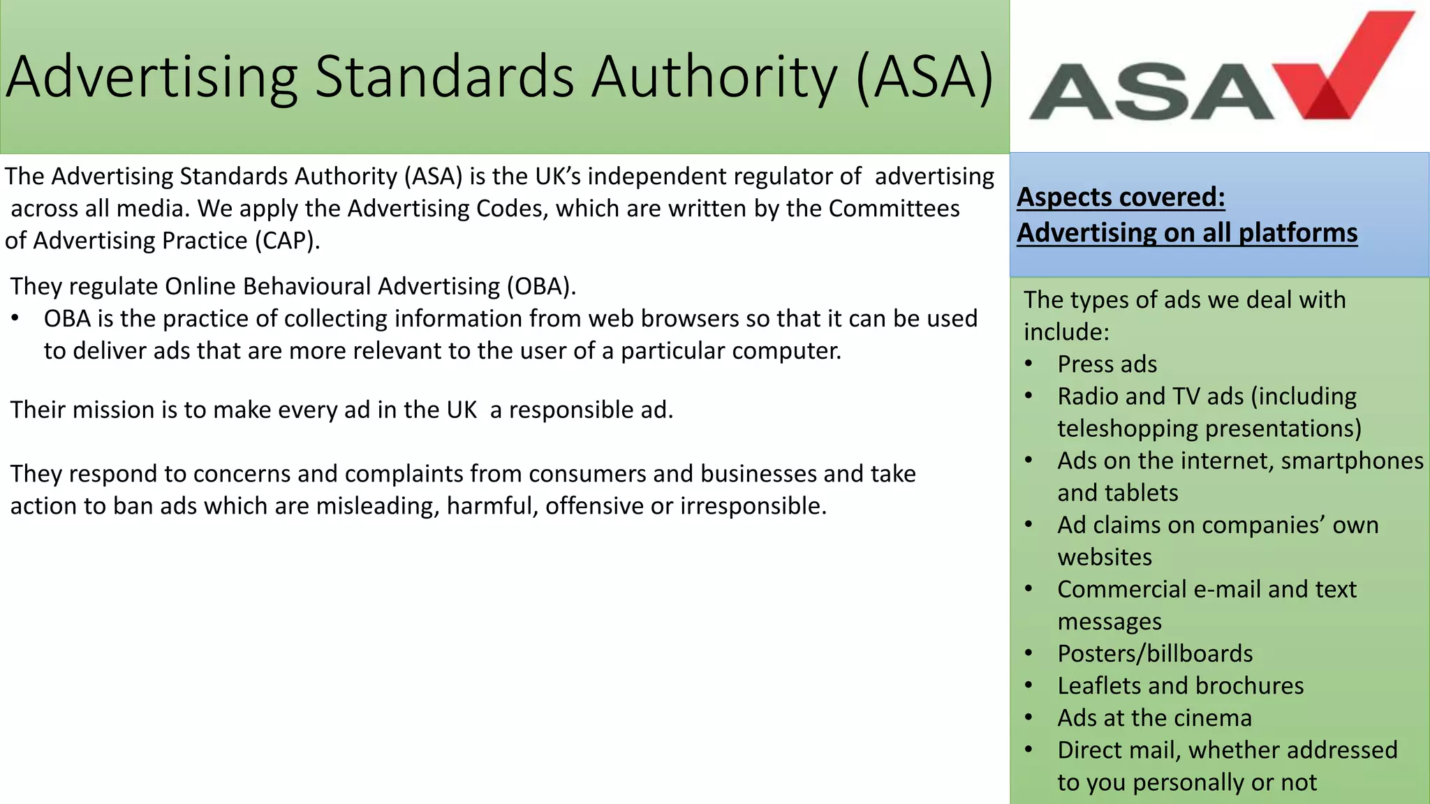 Regulatory bodies | PPT