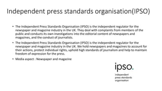 Regulatory bodies and their roles | PPTX