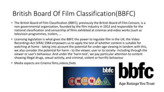 Regulatory bodies and their roles | PPTX