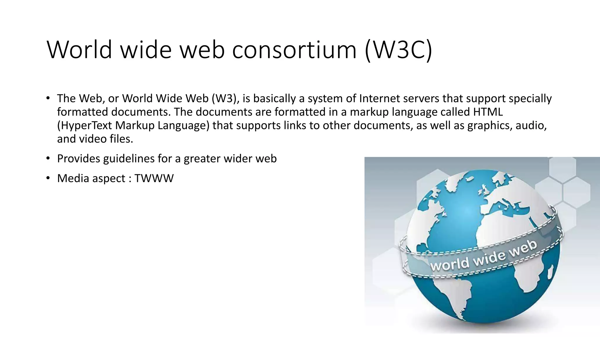 Regulatory bodies and their roles | PPTX | Internet | Computing