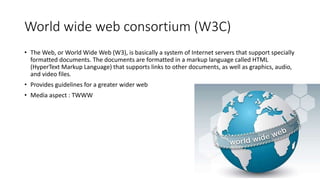 Regulatory bodies and their roles | PPTX | Internet | Computing