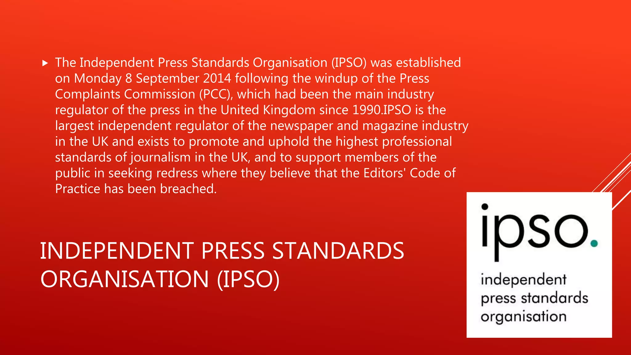 Regulatory bodies and their roles | PPT