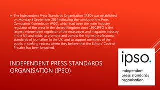 Regulatory bodies and their roles | PPT