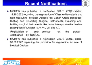 Regulatory bodies for IVD and MD In India.pptx