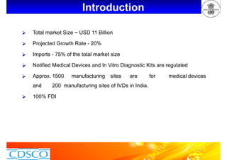 Regulatory bodies for IVD and MD In India.pptx