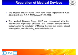 Regulatory bodies for IVD and MD In India.pptx