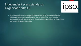 Regulatory bodies new | PPTX