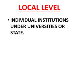 REGULATORY BODIES OF NURSING-INDIA | PPTX