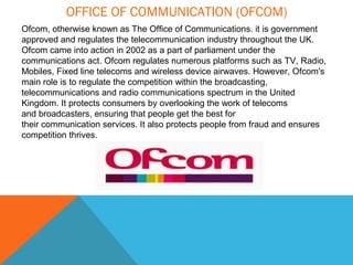 Regulatory bodies | PPT