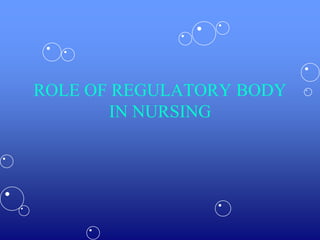 Regulatory body | PPTX