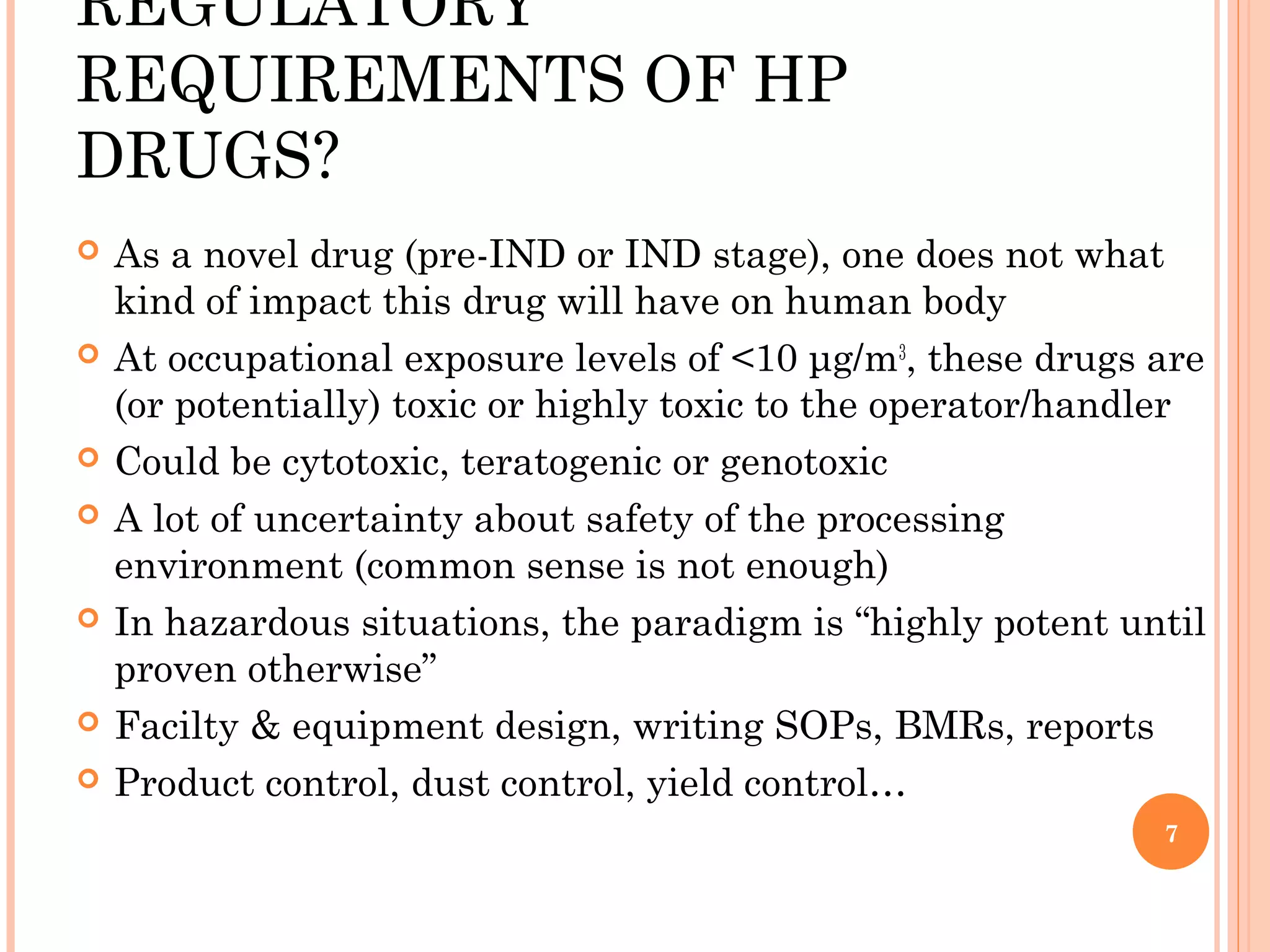Regulatory complexities in hp drugs | PPT | Pharmaceutical Industry ...