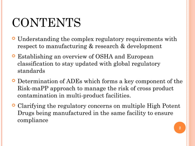 Regulatory complexities in hp drugs | PPT | Pharmaceutical Industry ...