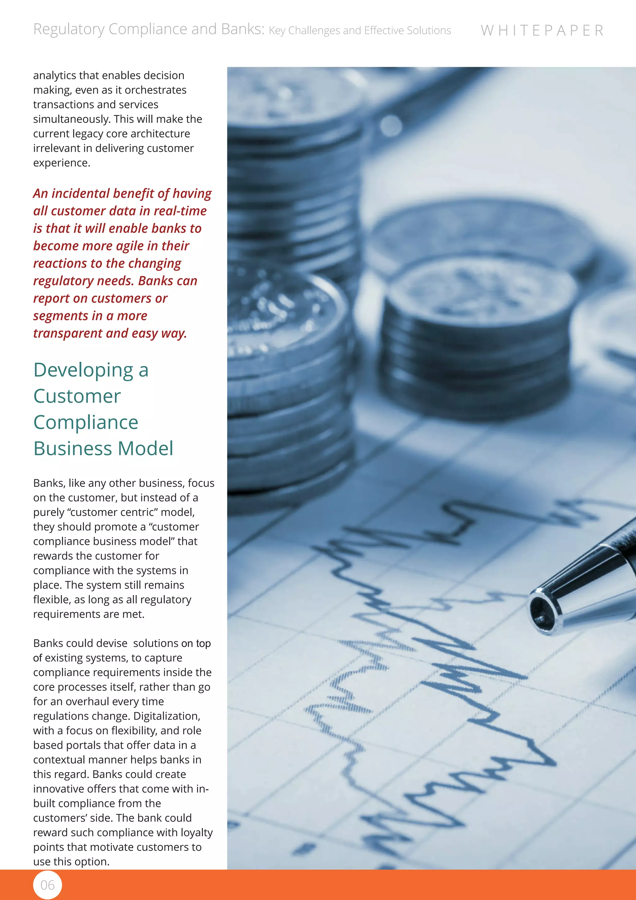 Regulatory compliance and banks | PDF