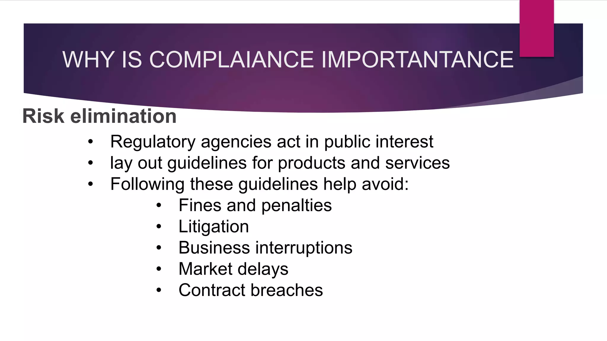 Regulatory compliance and Benchmarking.pptx
