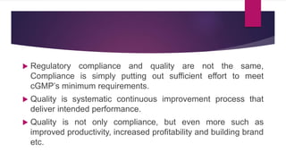 Regulatory compliance and Benchmarking.pptx