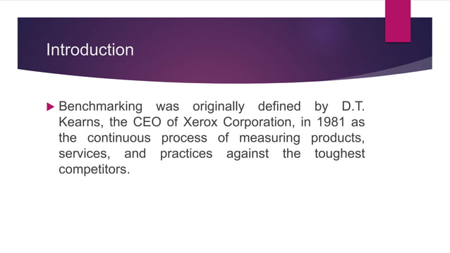 Regulatory compliance and Benchmarking.pptx | Pharmaceutical Industry | Industries