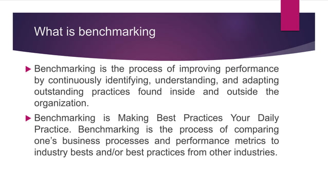 Regulatory compliance and Benchmarking.pptx | Pharmaceutical Industry ...