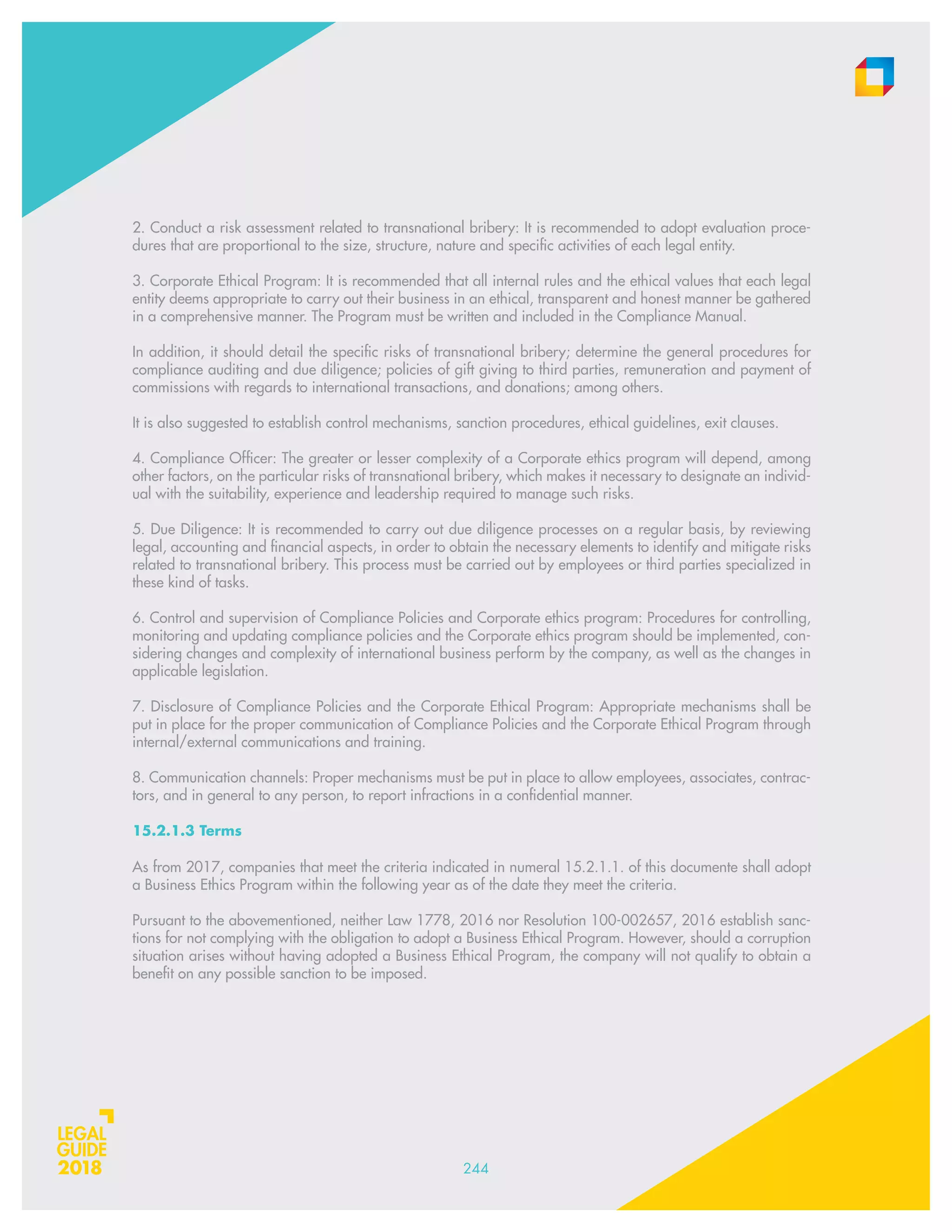 Regulatory compliance 2018 | PDF