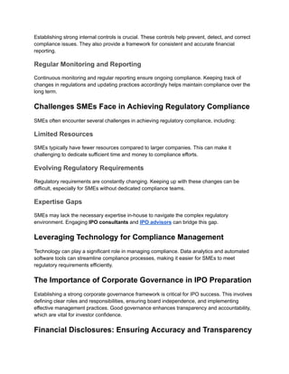 Regulatory Compliance for SMEs_ Navigating the IPO Landscape.pdf