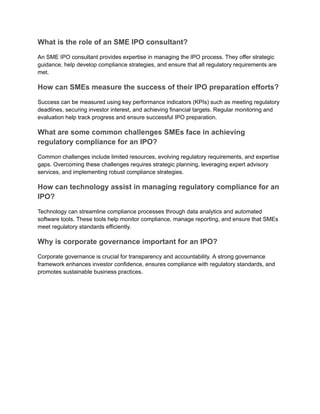 Regulatory Compliance for SMEs_ Navigating the IPO Landscape.pdf