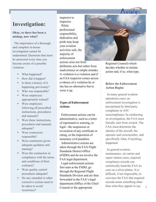 Regulatory Compliance: Dos and Don\'ts of Responding to FAA ...