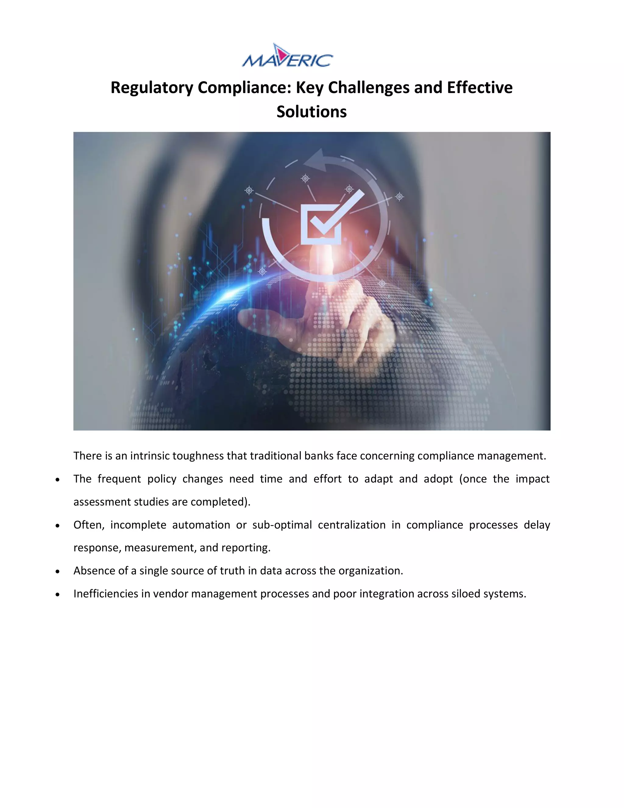 Regulatory Compliance Key Challenges and Effective Solutions.pdf ...