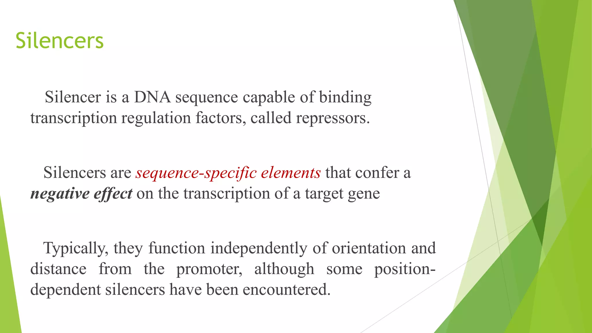 Regulatory elements of transcription.pptx