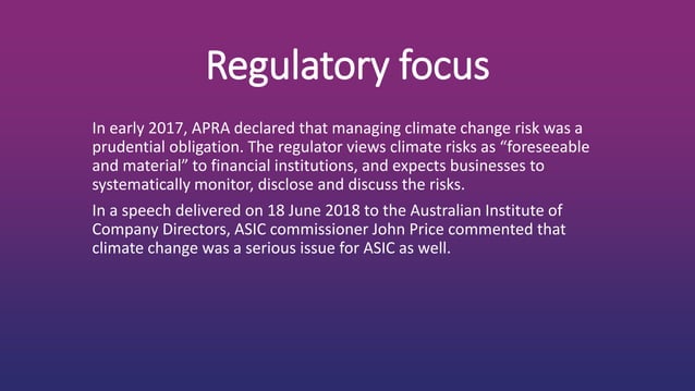 Regulatory Focus Ppt