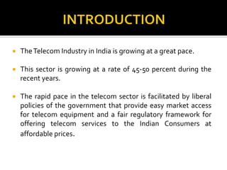 Regulatory framework of telecommunication | PPTX