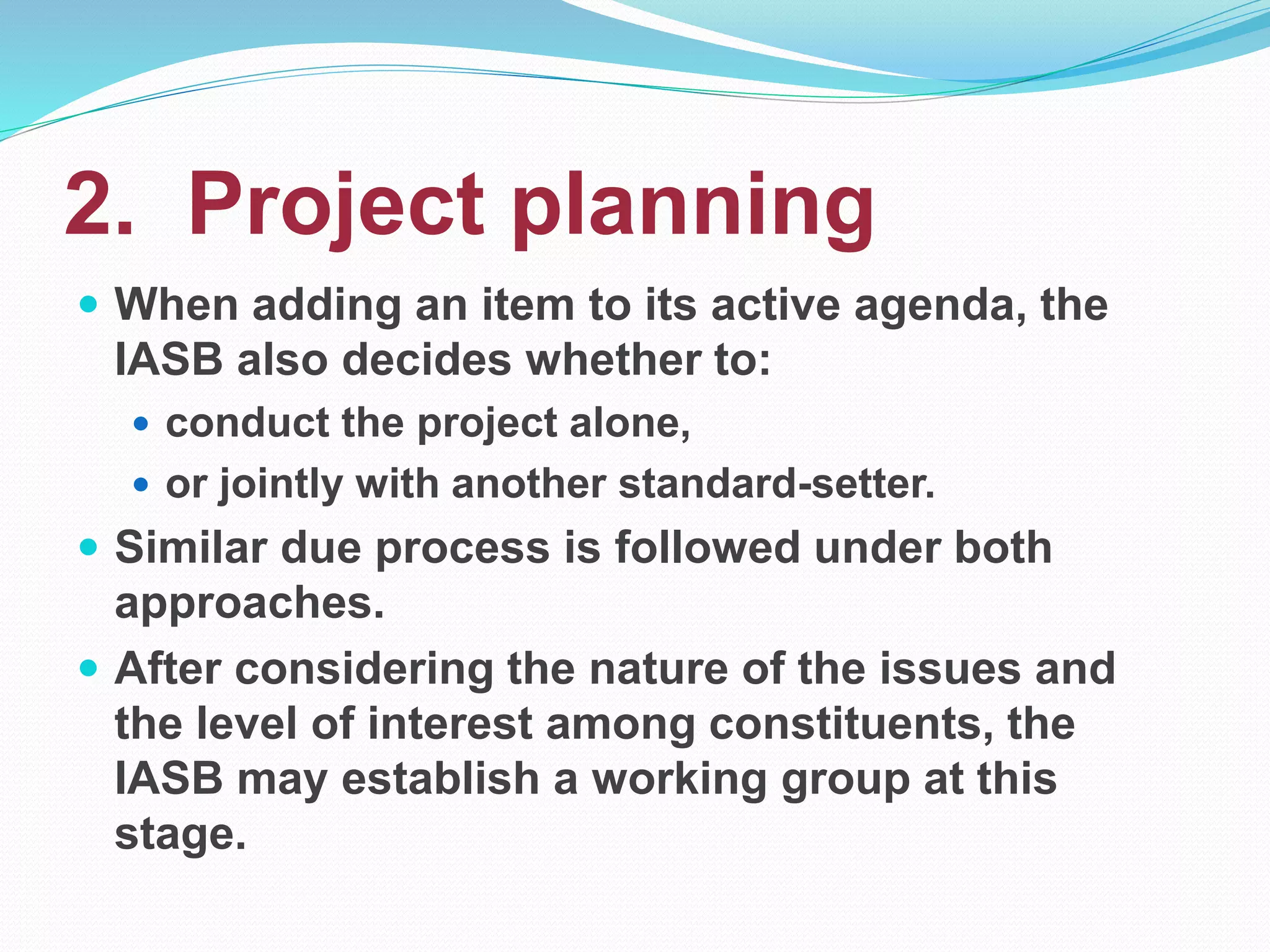 Regulatory framework for accounting standards | PPTX