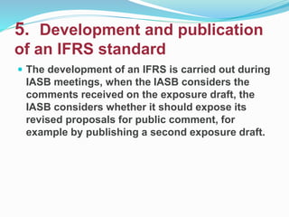 Regulatory framework for accounting standards | PPTX