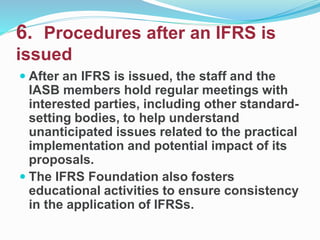 Regulatory framework for accounting standards | PPTX