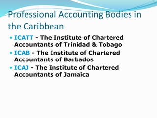 Regulatory framework for accounting standards | PPTX