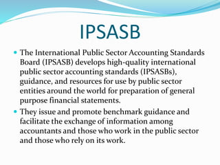 Regulatory framework for accounting standards | PPTX