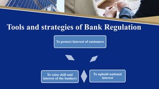 Regulatory Framework for Banking Sector in Bangladesh | PPTX