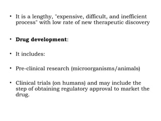 Regulatory framework for new drug development | PPT
