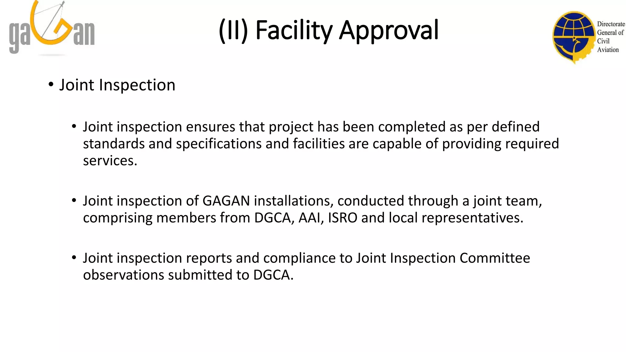 Regulatory framework for operationalising_gagan | PDF