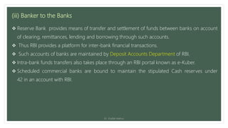 Regulatory framework of banks | PPTX