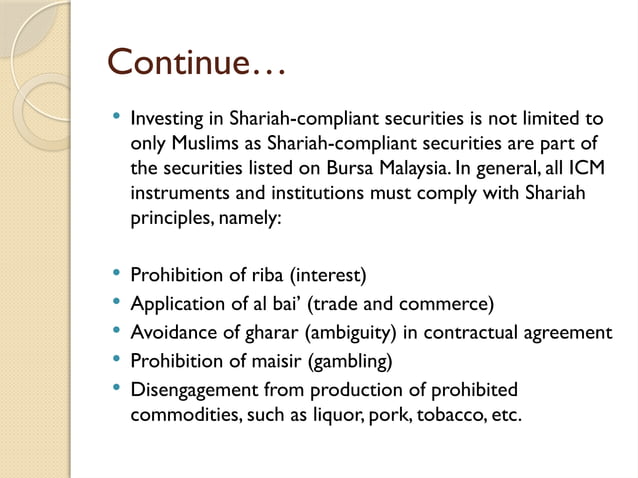 REGULATORY FRAMEWORK OF ISLAMIC CAPITAL MARKET.pptx