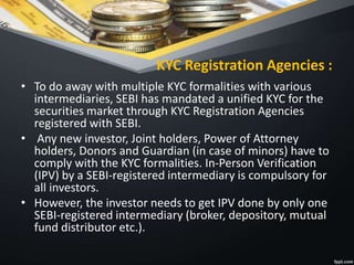 Regulatory framework of mutual funds | PPTX
