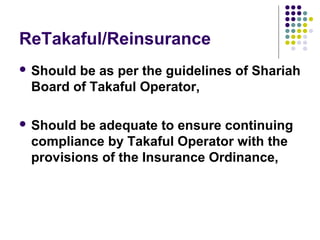Alhuda CIBE - Regulatory Framework of Takaful in Pakistan by Shoaib ...