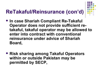 Alhuda CIBE - Regulatory Framework of Takaful in Pakistan by Shoaib ...