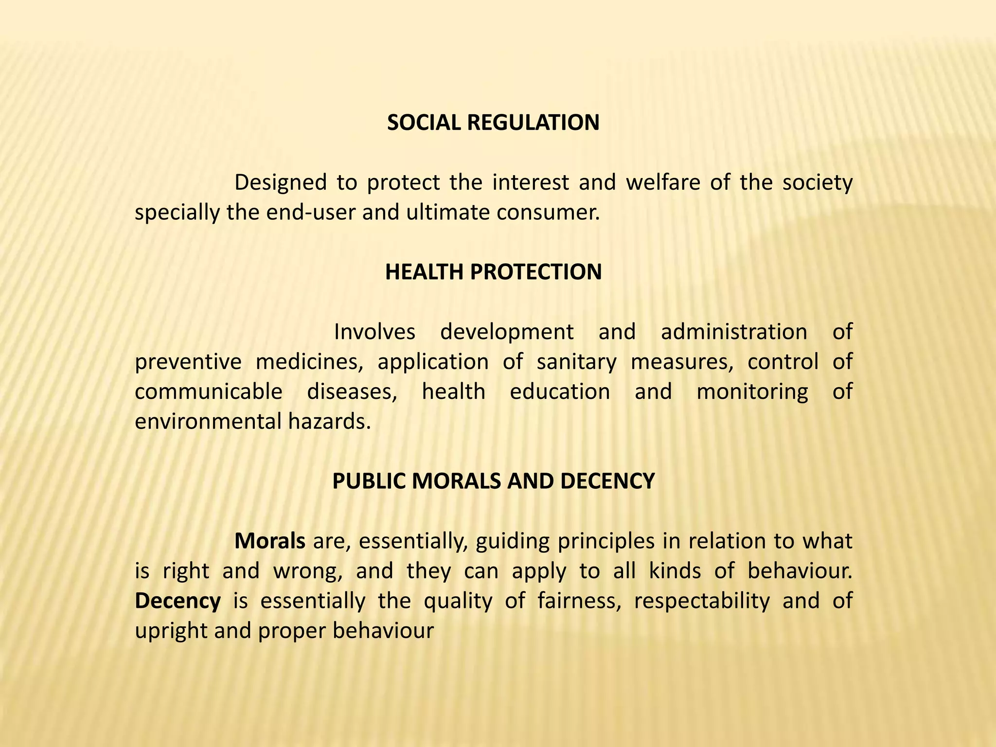 Regulatory Function and Processes | PPTX