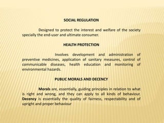 Regulatory Function and Processes | PPTX