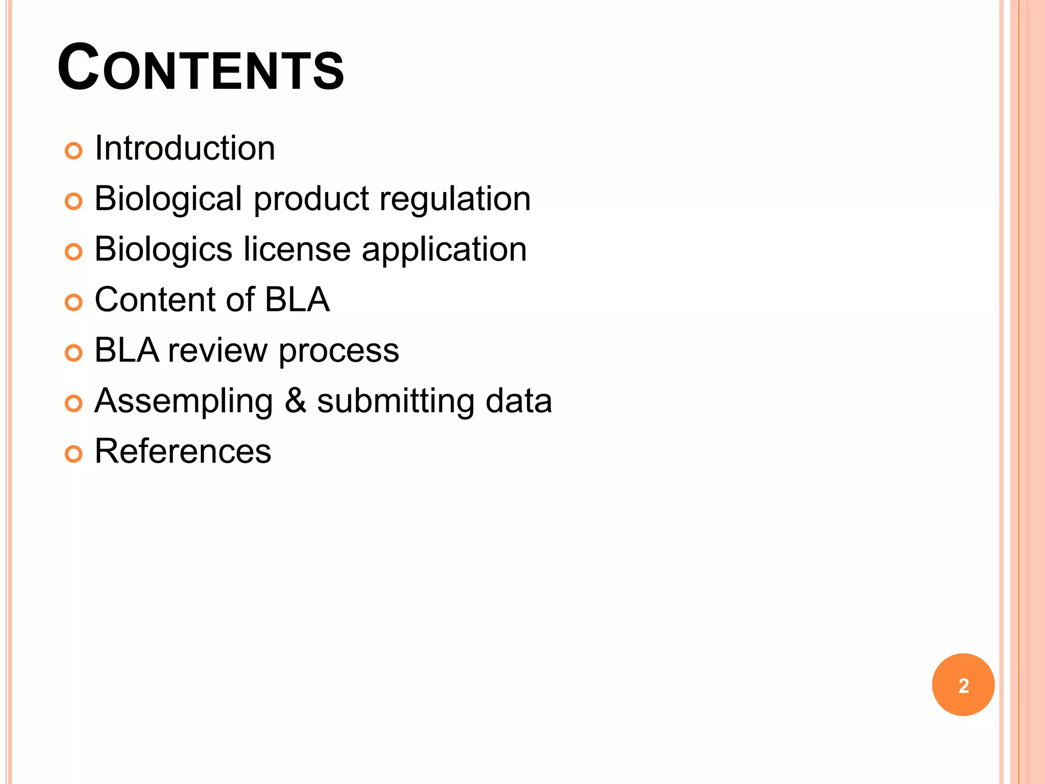 Regulatory guidance and guidelines for filing and approval for ...