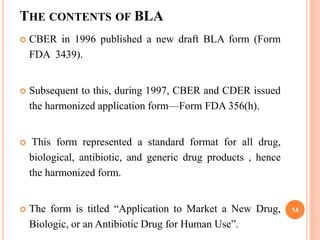 Regulatory guidance and guidelines for filing and approval for ...