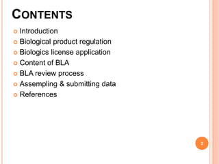 Regulatory guidance and guidelines for filing and approval for ...