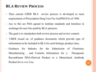 Regulatory guidance and guidelines for filing and approval for ...