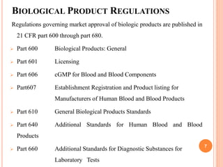 Regulatory guidance and guidelines for filing and approval for ...