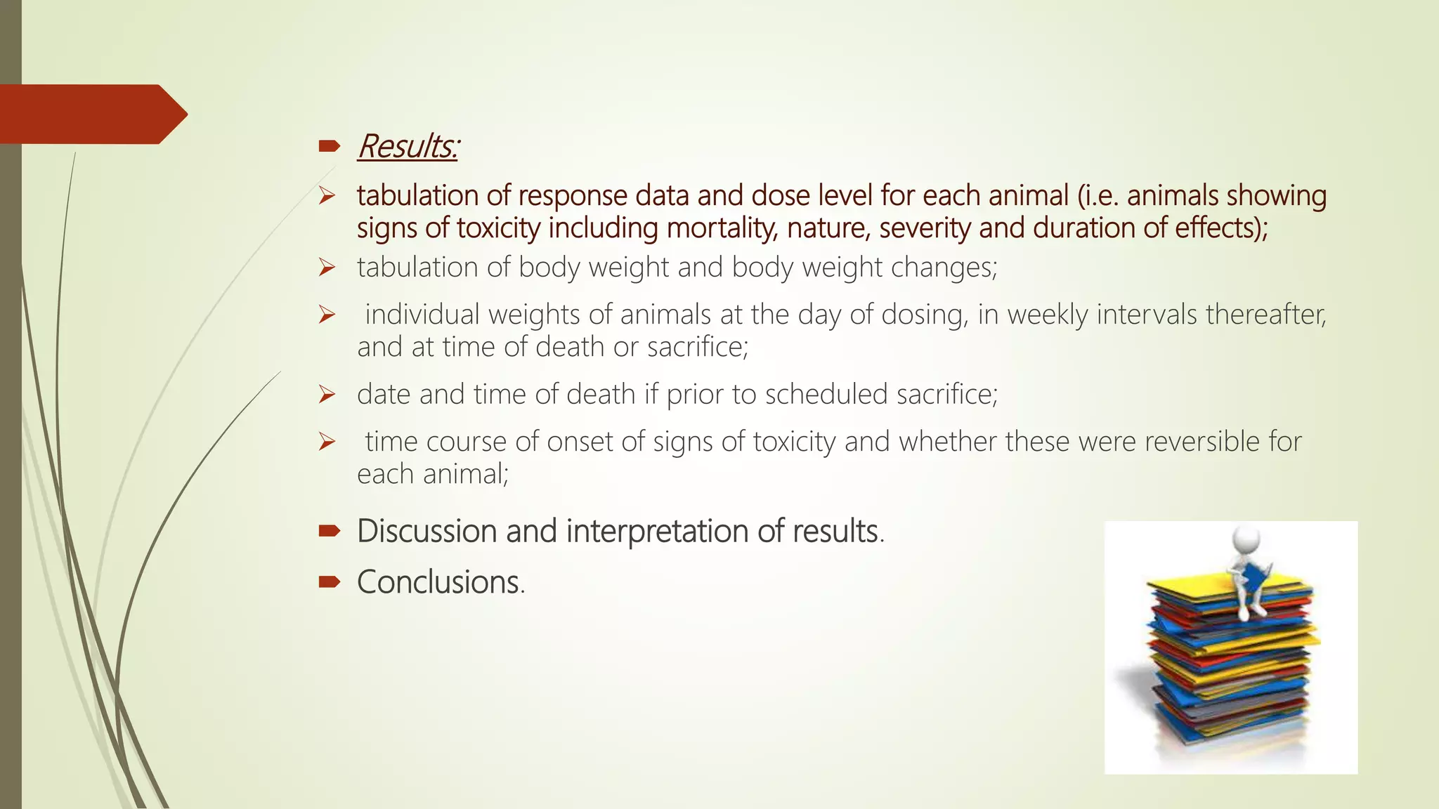 Regulatory guidelines for conducting toxicity studies | PPTX